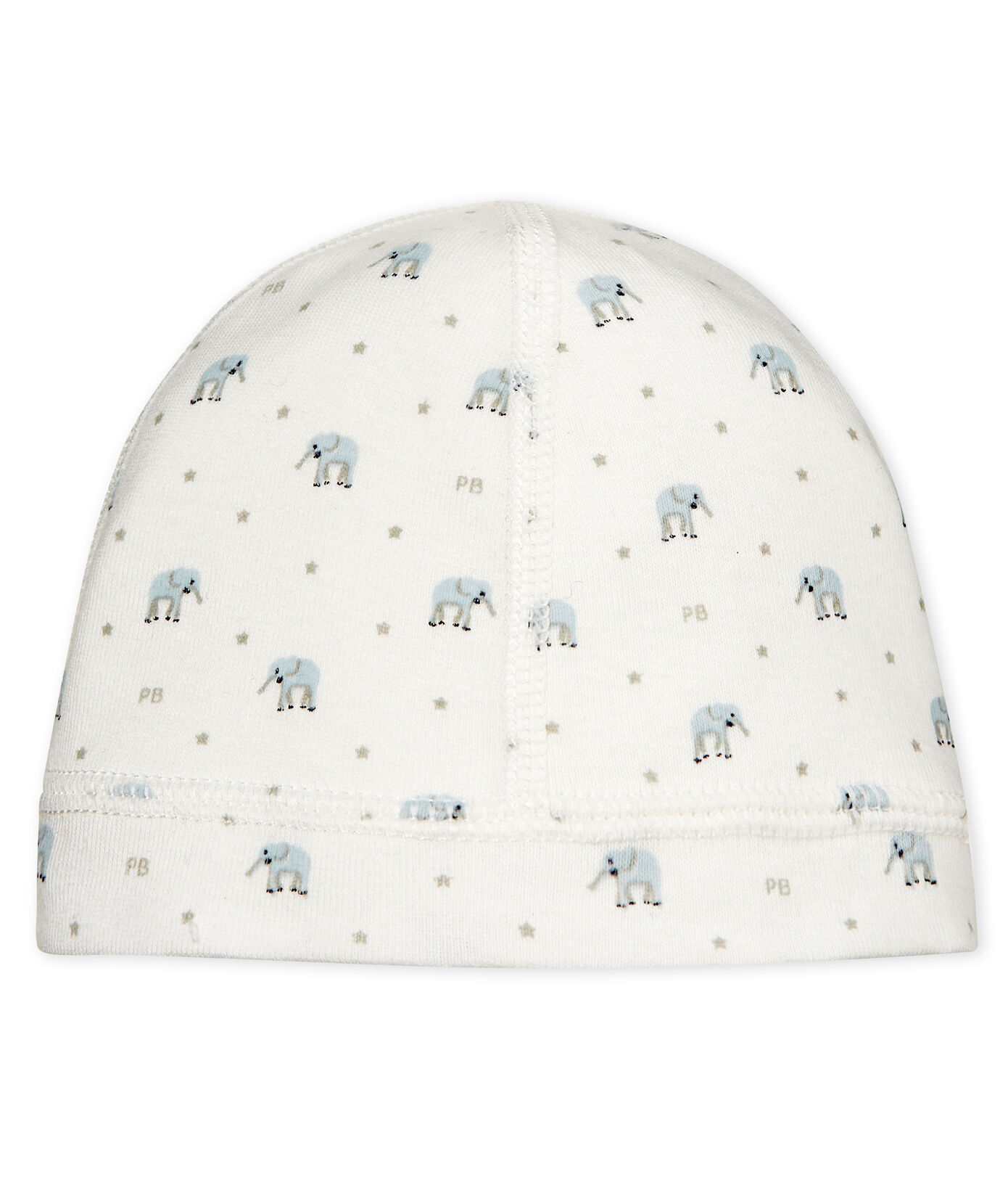 Bonnet naissance bébé mixte imprimé | Petit Bateau