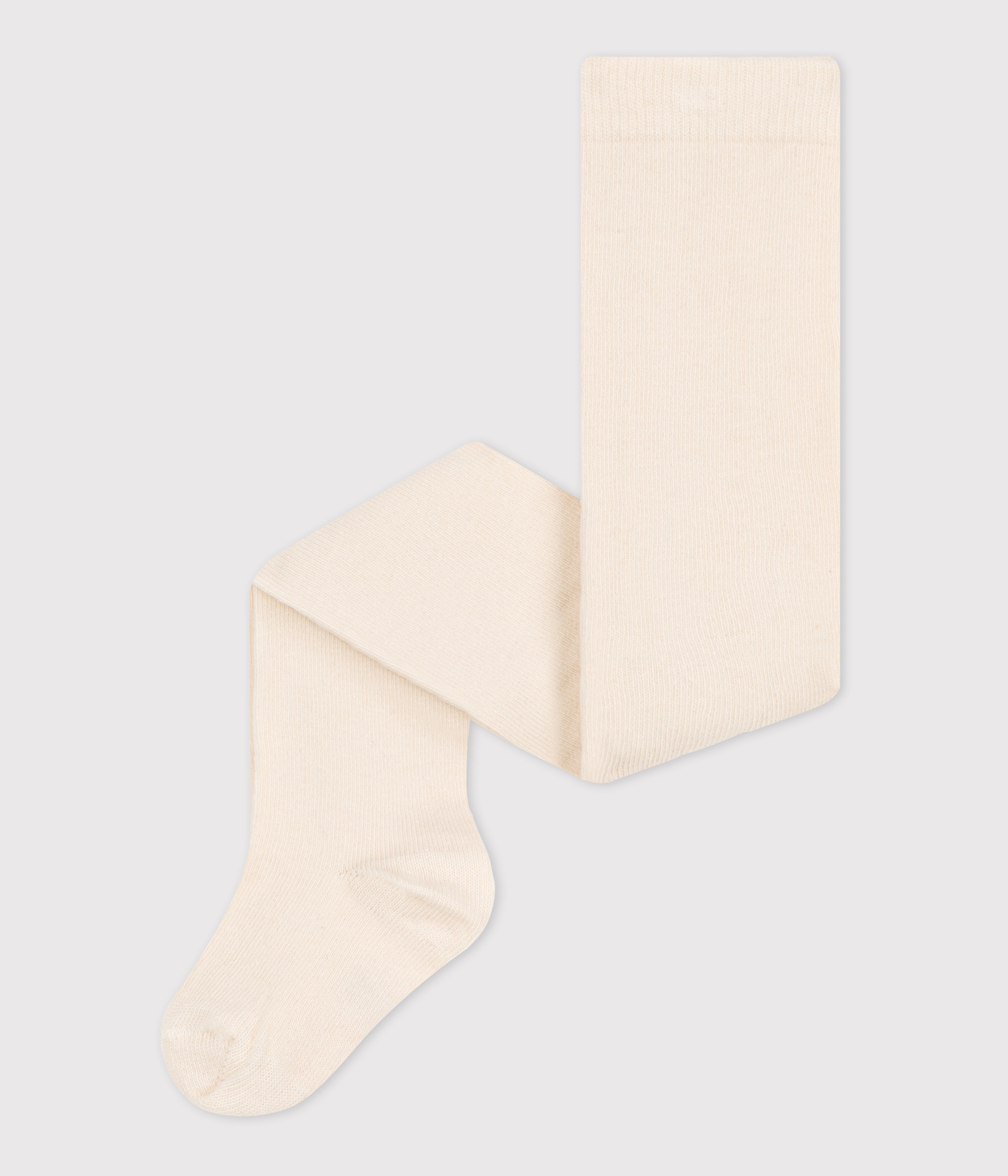 Collant bébé uni en coton AVALANCHE | Petit Bateau
